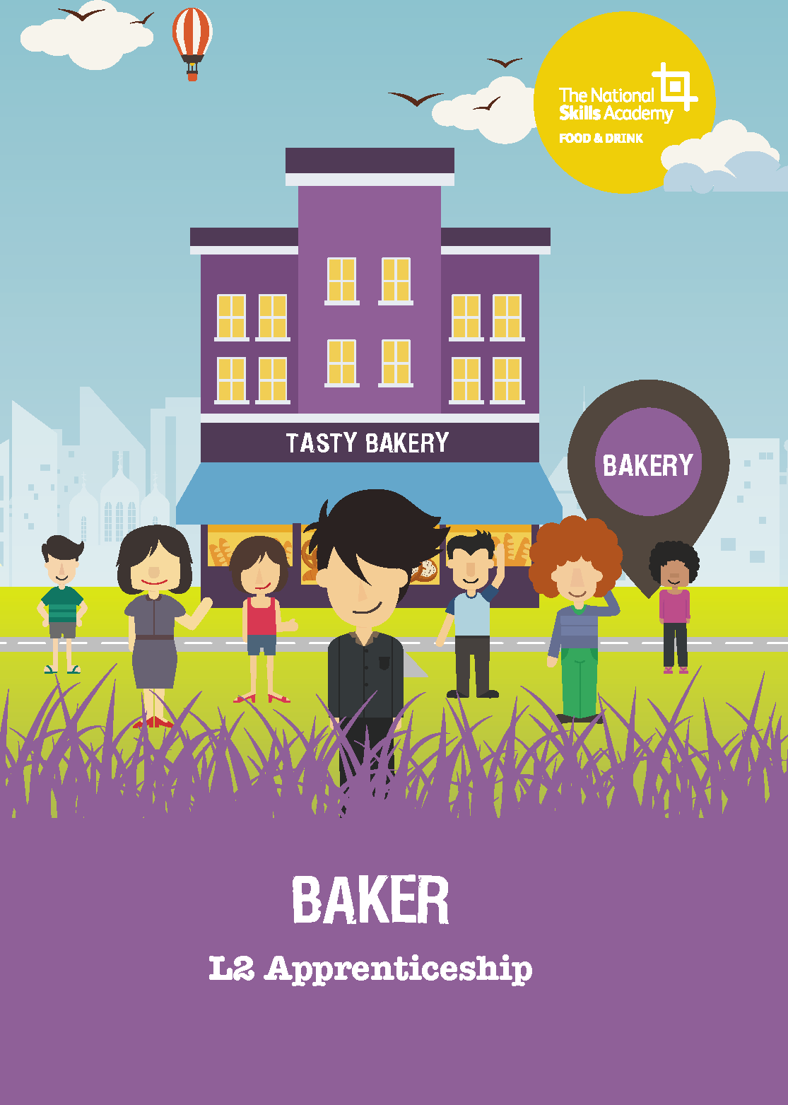 Download our Tasty Literature